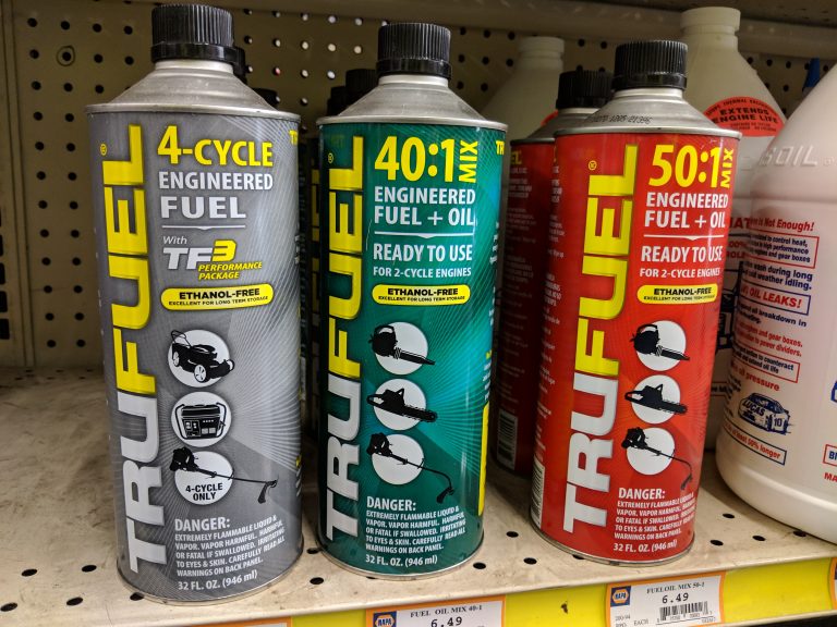 Why The Best Fuel Type For Tools Doesn't Come From The Pump - Countryside